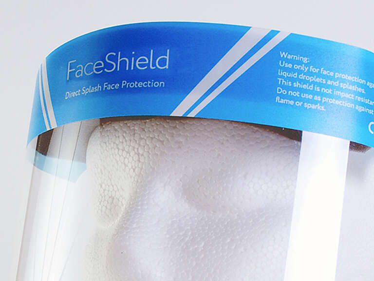 The original Face Shield | inobloc